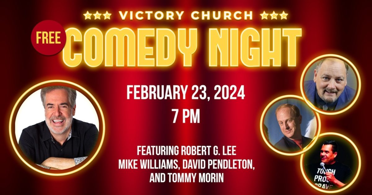 Victory Church Comedy Night | Victory Church