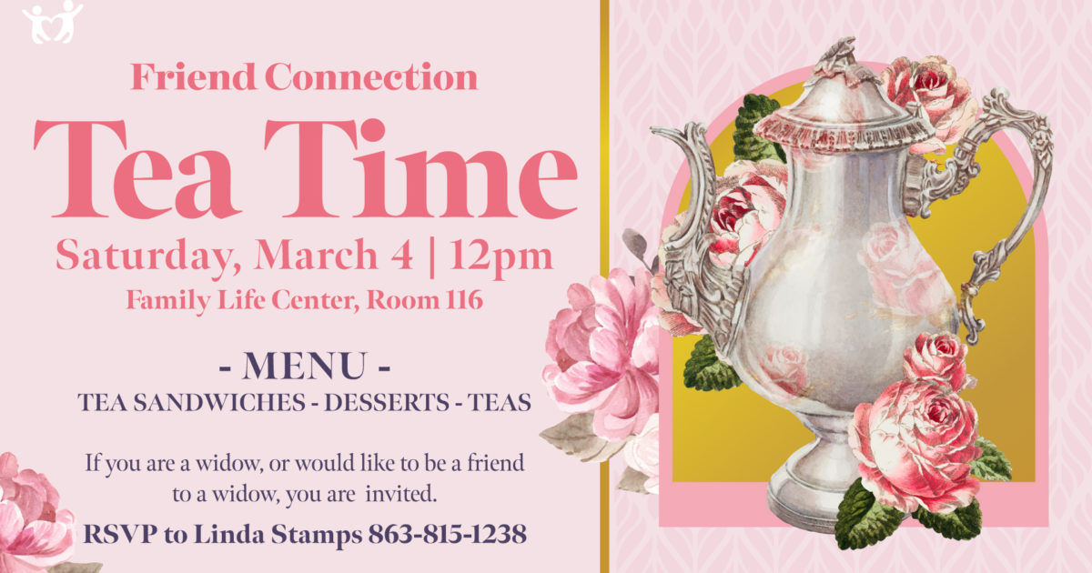 Widow's Ministry "Tea Time" | Victory Church