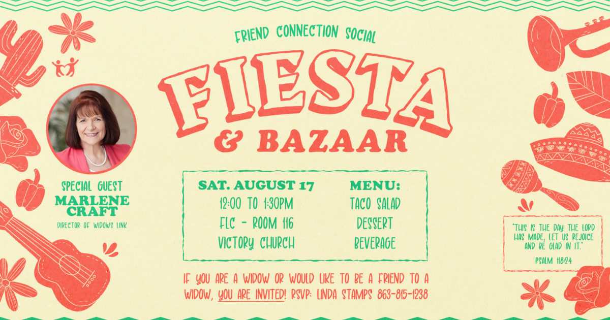 Widow's Ministry Fall Fiesta | Victory Church