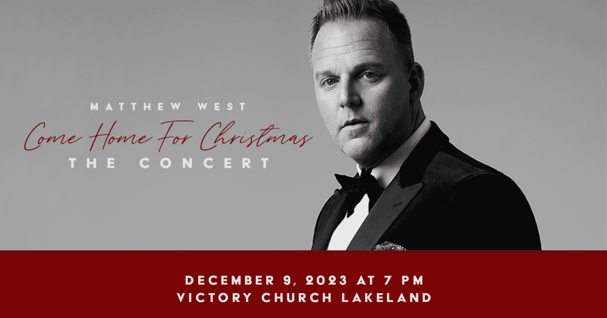 Matthew West Concert | Victory Church