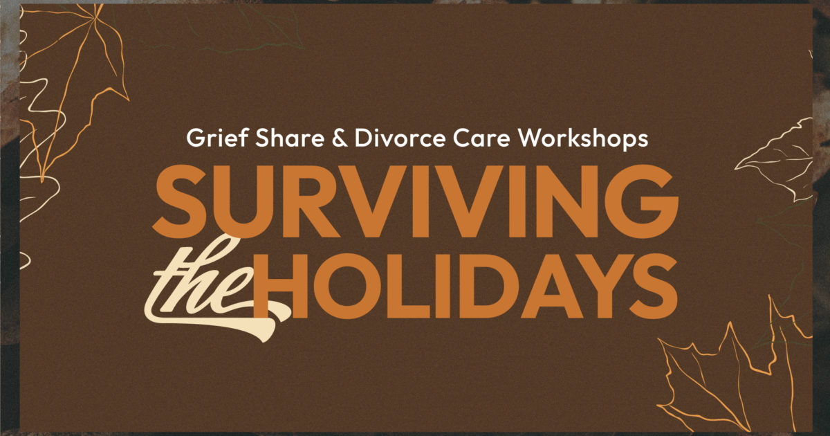 Surviving the Holidays Workshops | Victory Church